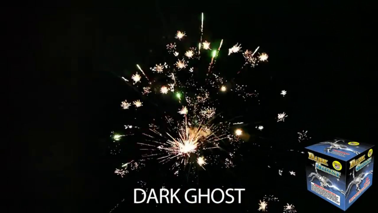 Dark Ghost World Class Fireworks - YouTube
