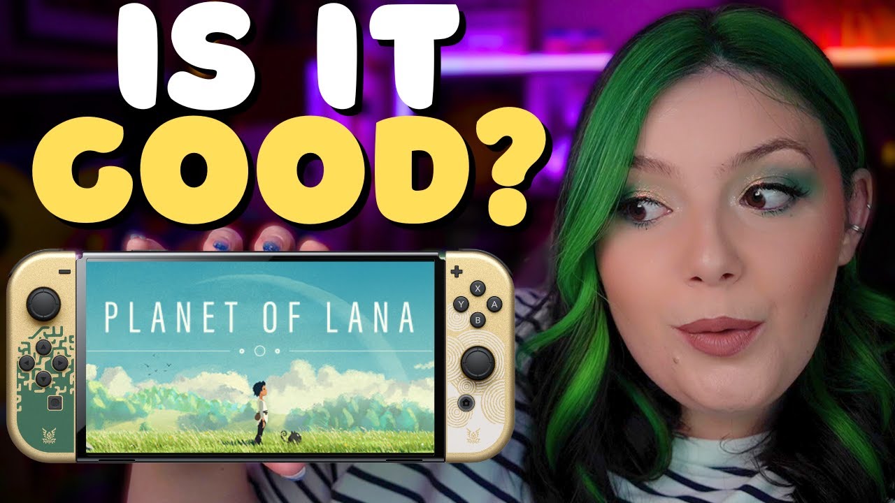 First Look at the BREATHTAKING Planet of Lana on the Nintendo Switch ...