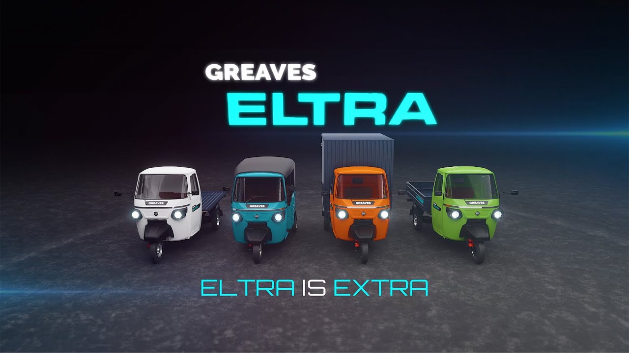 Greaves Electric Mobility | Introducing Greaves ELTRA - YouTube