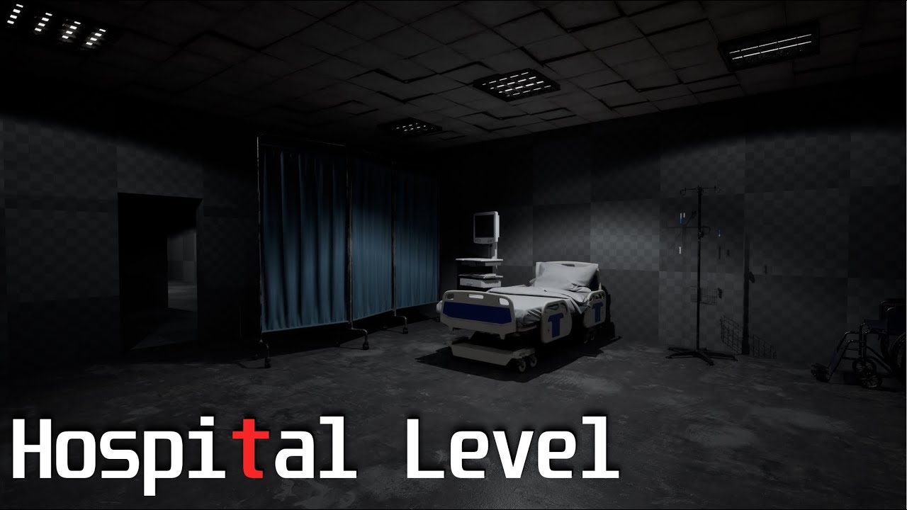 Horror Hospital Level design part 1: Greyboxing - YouTube
