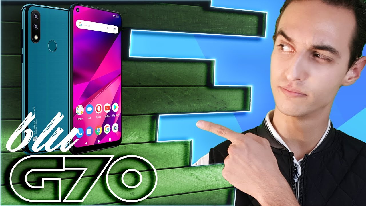 BLU G70 / NOVO SMARTPHONE DA BLU! - YouTube