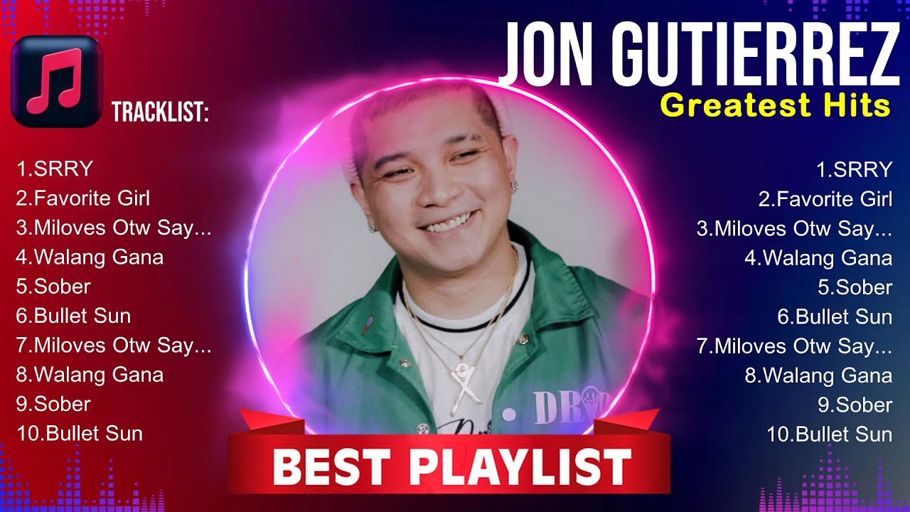 Jon Gutierrez MIX songs ~ Jon Gutierrez Playlist ☀️ Jon Gutierrez ...