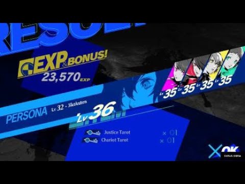 Persona 3 Reload - Tank Form Shadow Boss Battle - YouTube