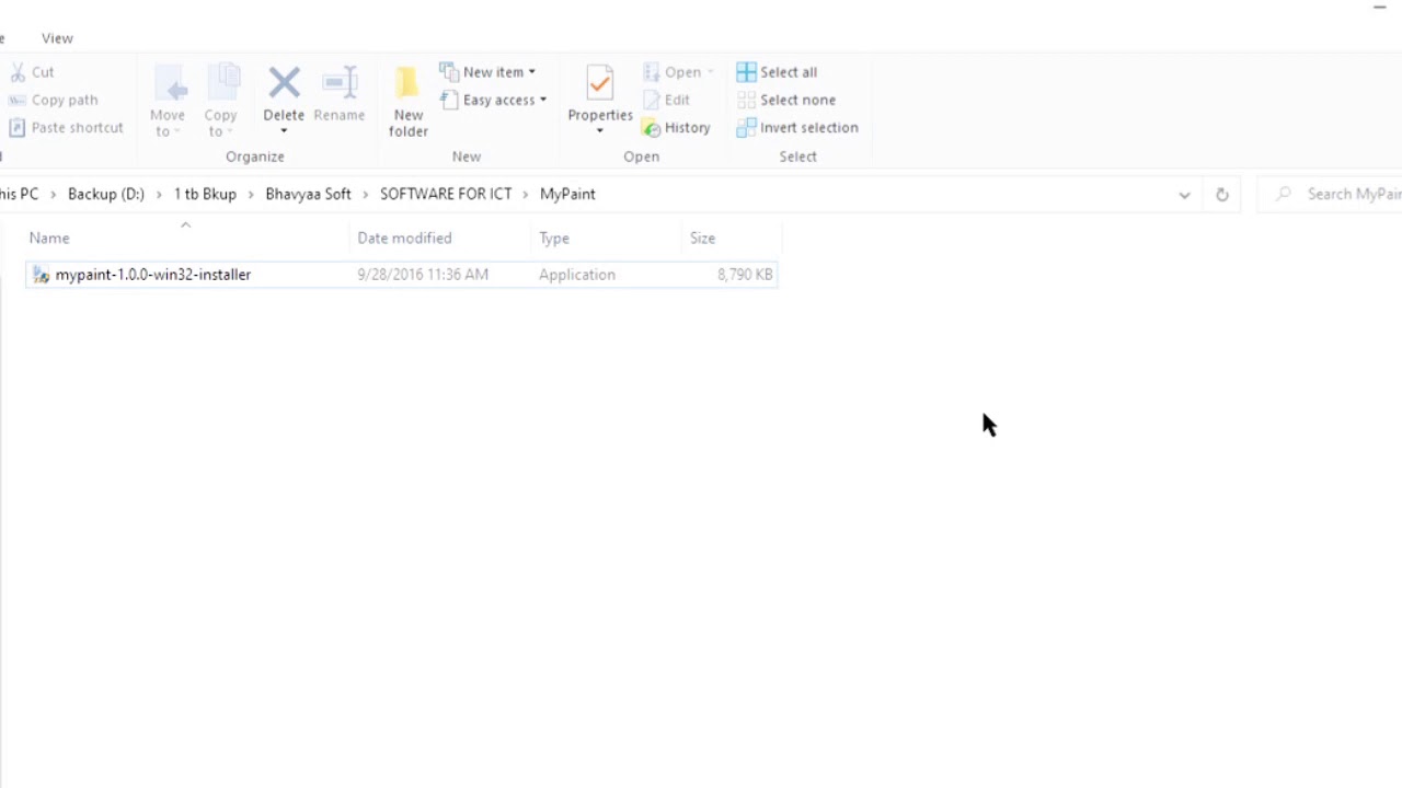 MyPaint. How to Install? - YouTube