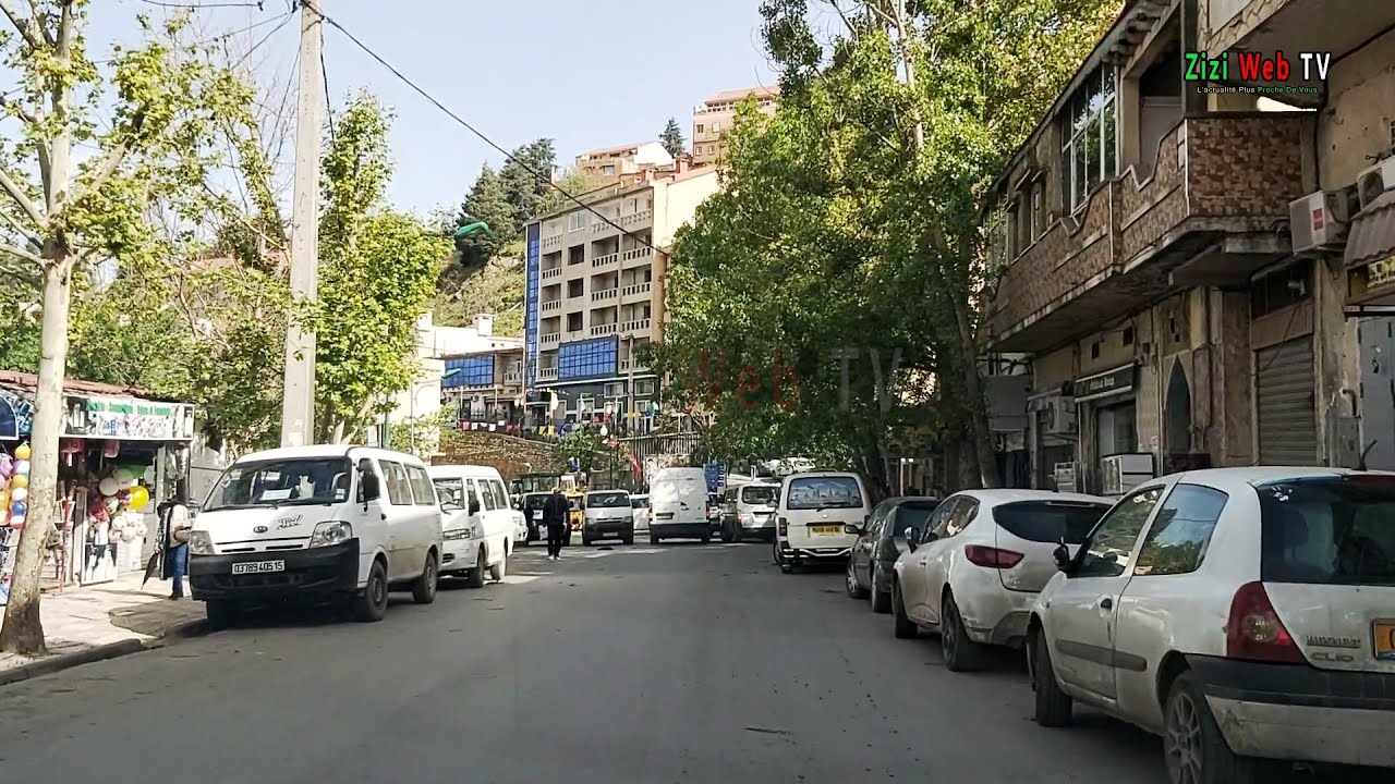 Balade Dans La Ville De "Michelet" Ou "Ain El Hammam" à Tizi-Ouzou ...