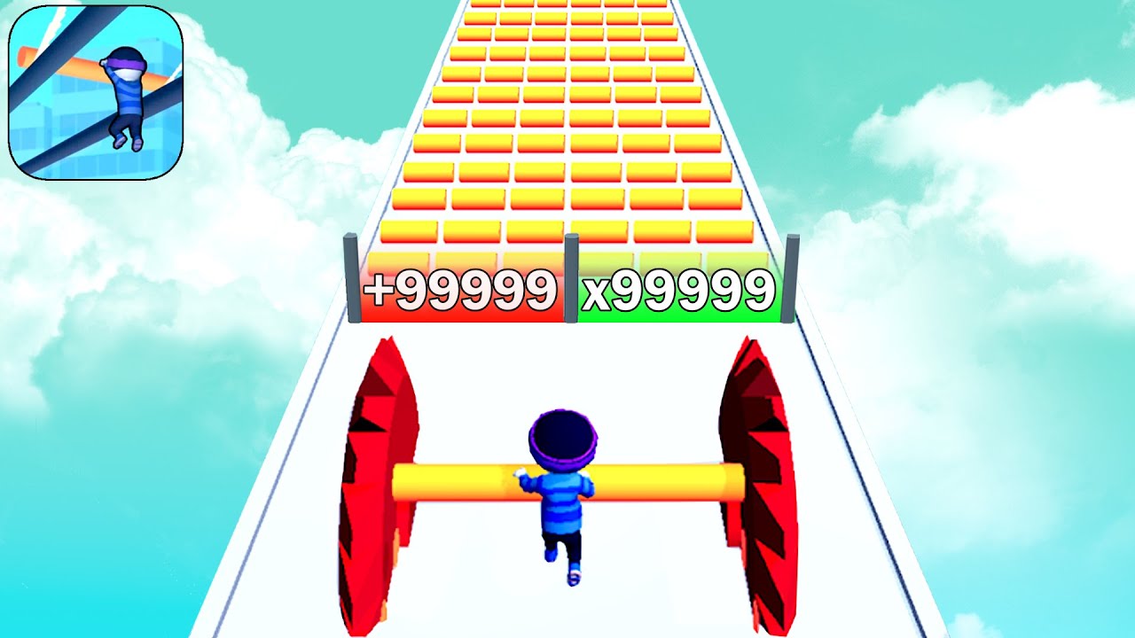 New Satisfying Mobile Game Roof Rails Top Free Gameplay Android,iOS ...