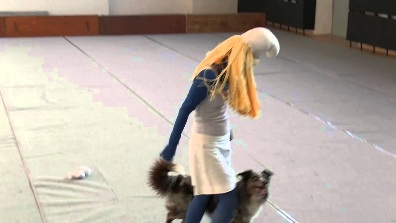 Ad Astra Wäka - dogdancing smoulinka - YouTube