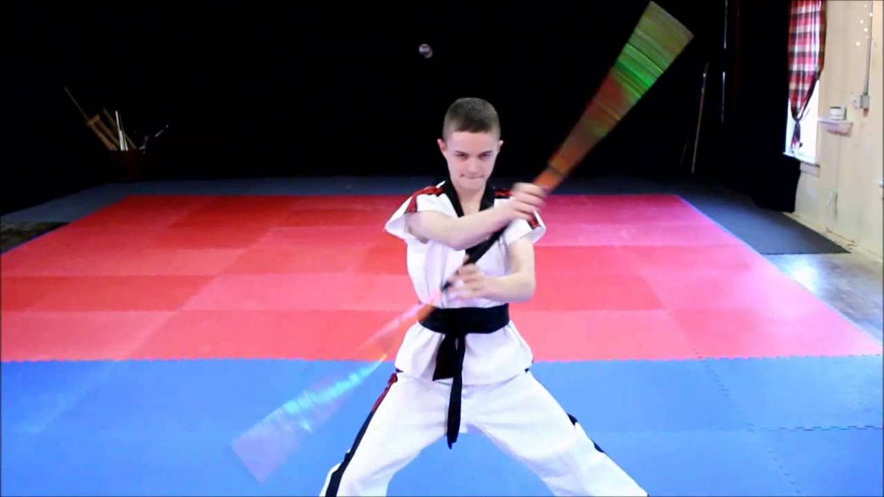 Bo staff Arm roll , Arm Wrap Tutorial Instructional video. - YouTube