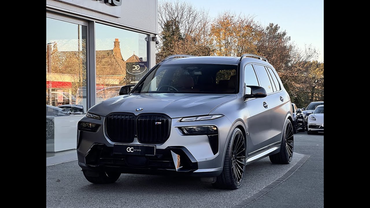 BMW X7 M60i - Best car for under £100K? - YouTube