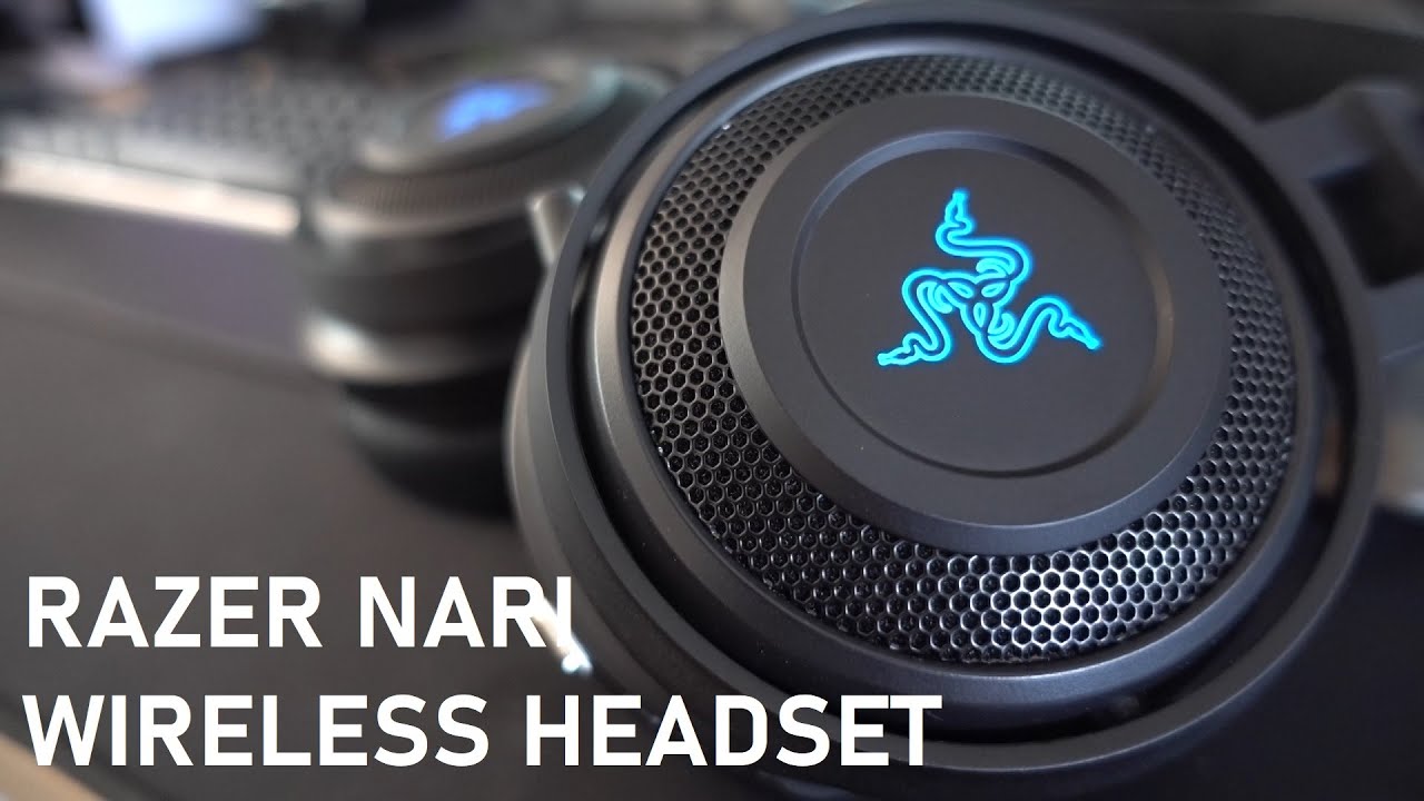 Razer Nari Wireless || RGB Gaming Headset || Rapid Review - YouTube