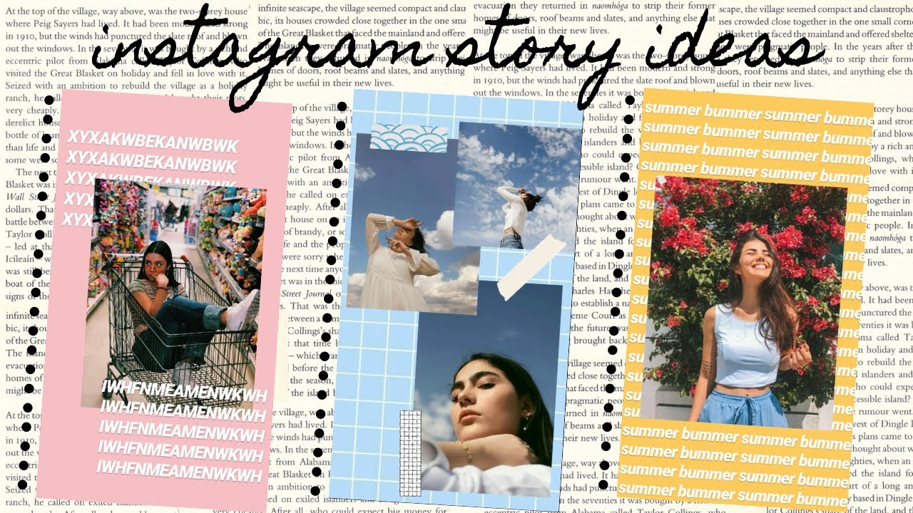 10 Creative Instagram Story Ideas - Using ONLY the INSTAGRAM APP! - YouTube