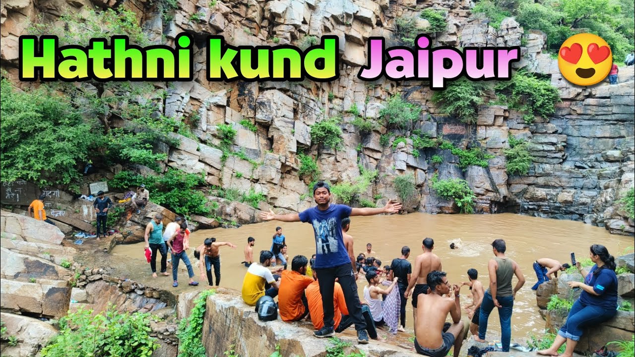 Hathni kund nahargarh jaipur | unexplored hidden place in jaipur - YouTube