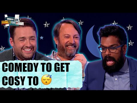 Comedy So Comforting You’ll Fall ASLEEP 😴 | Would I Lie To You?