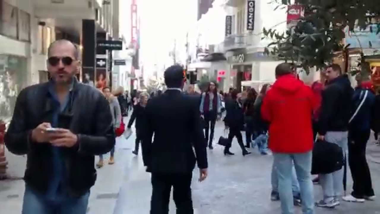 Βολτα στην Ερμου - YouTube