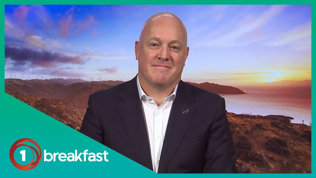 Christopher Luxon rejects calls for tax on wealth, capital gains - YouTube