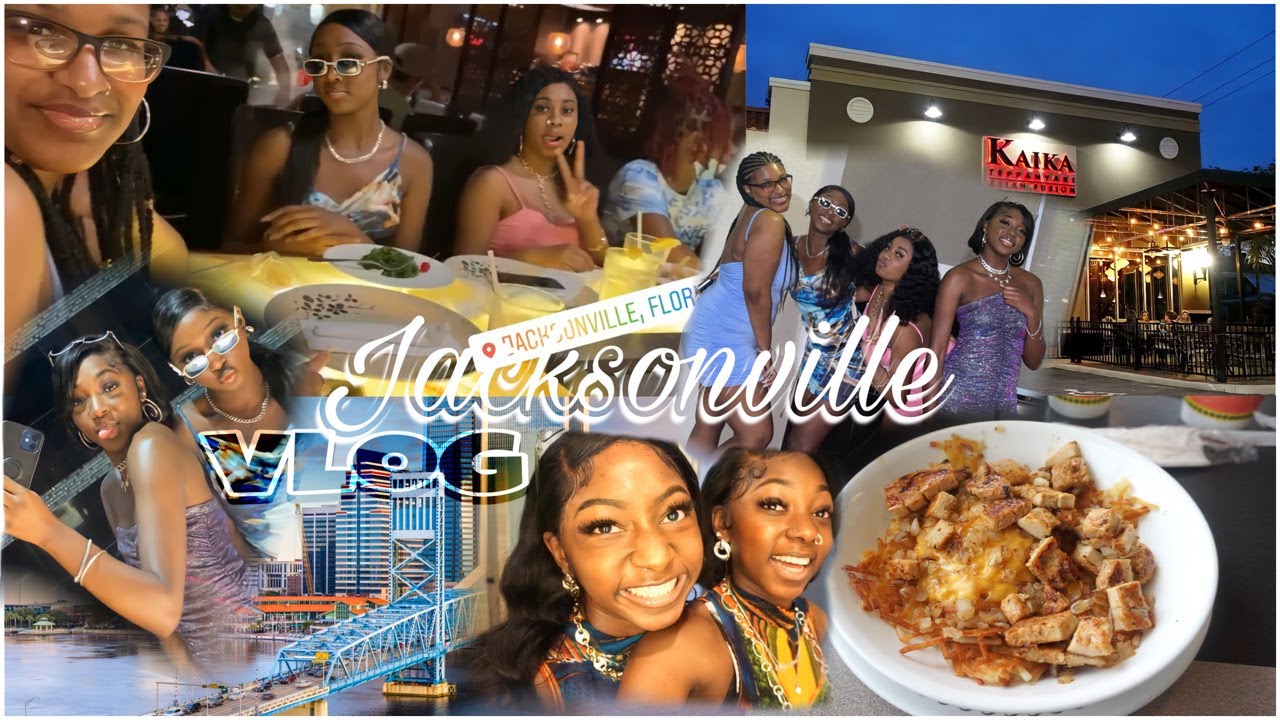 2K21 SPRING BREAK Vlog| Jacksonville FL/ girls trip - YouTube