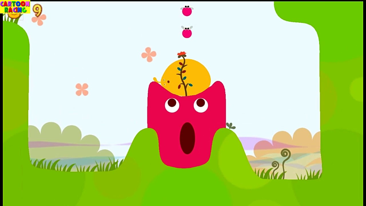 Loco Roco Funny PSP Game for Kids - YouTube