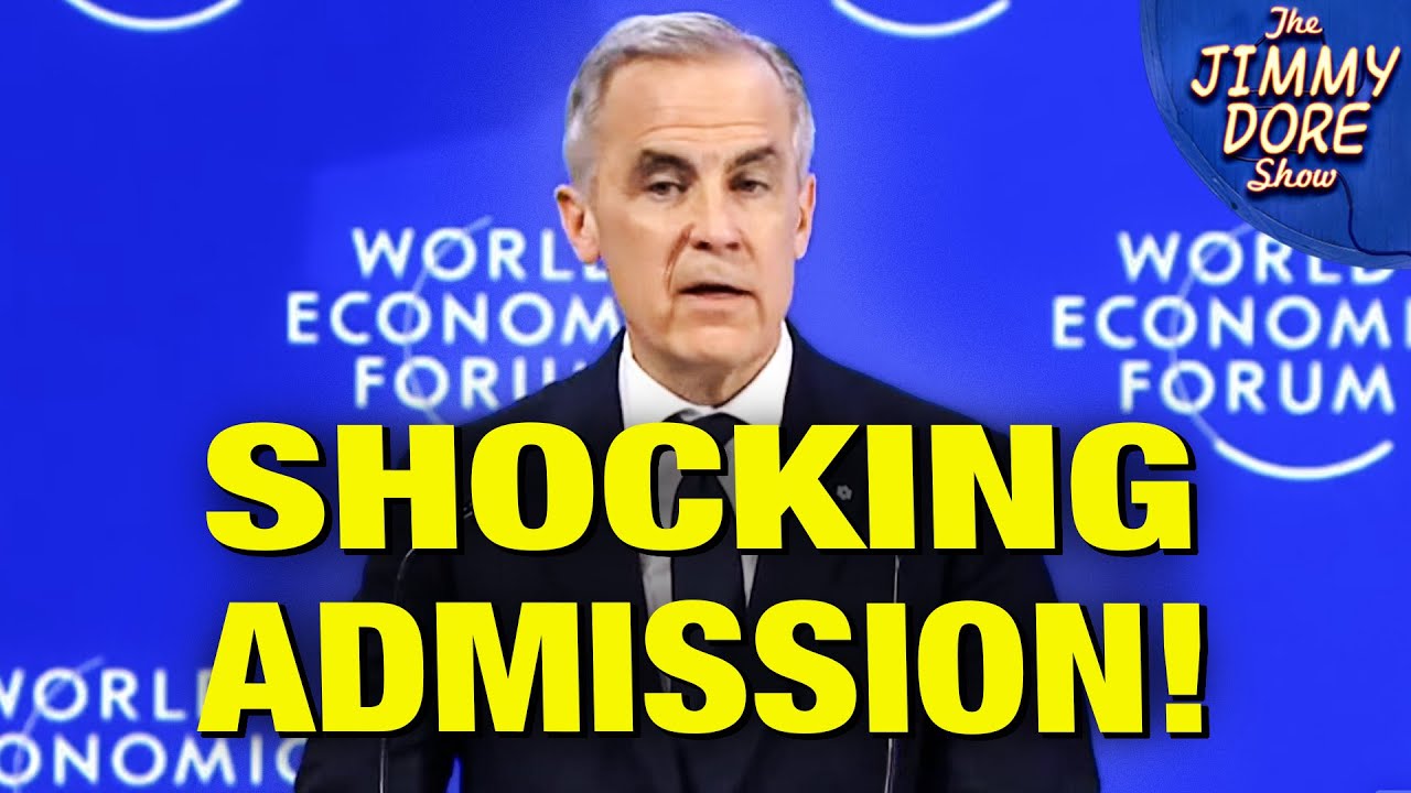 The MOST SHOCKING Thing Said At WEF Forum’s Davos 2026! - YouTube