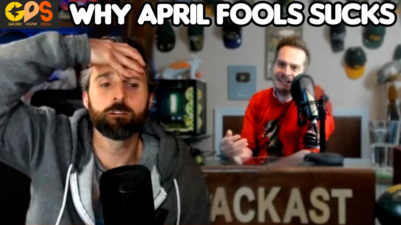 April Fools Day is Overrated (Grossi Perna Show) - YouTube