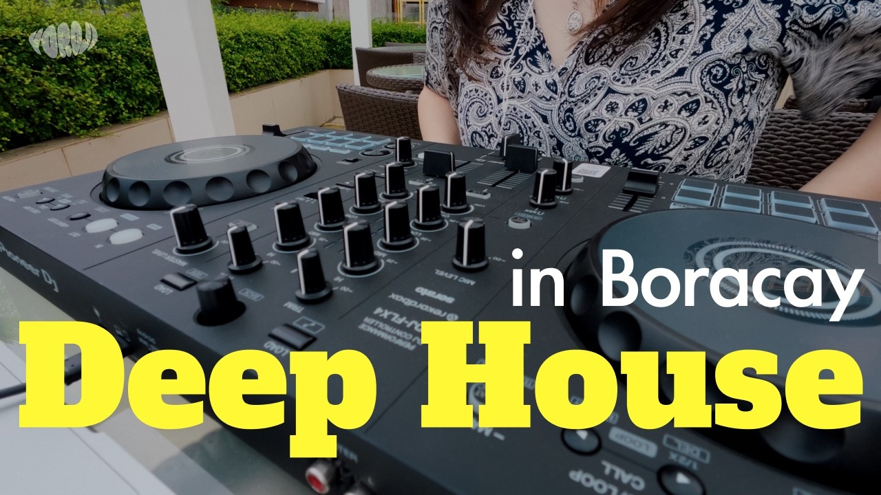 BORACAY ROOFTOP MIX🏝️ — Deep House Vibes (29min) - YouTube