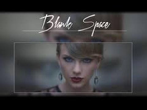 Blank Space song with lyrics - Taylor Swift - YouTube