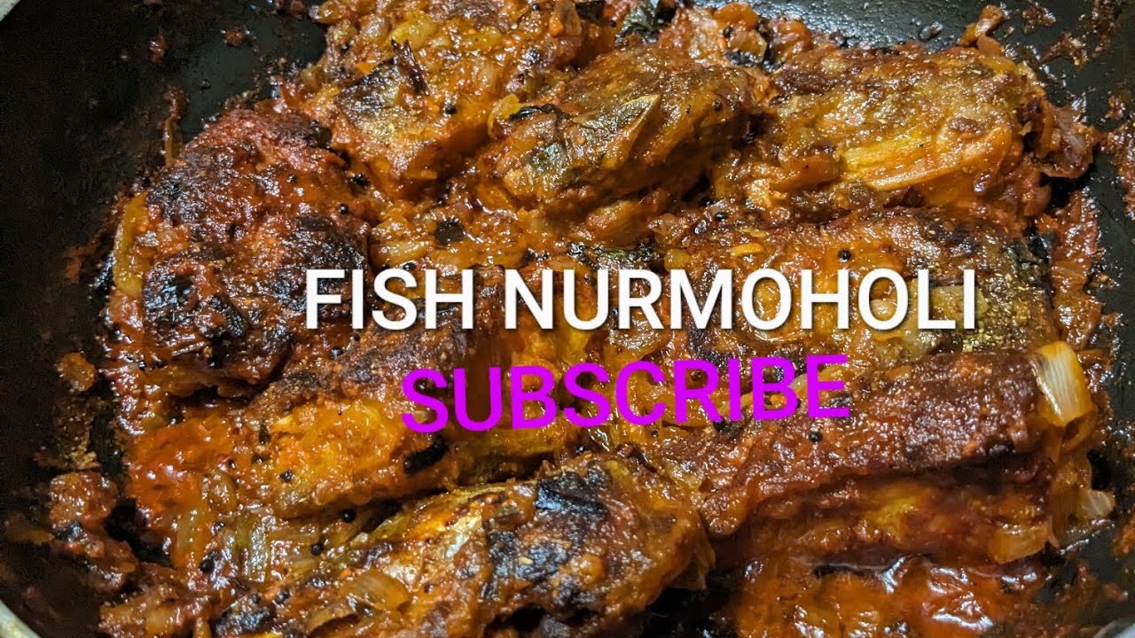 FISH NURMOHOLI EK SOUTH INDIAN DISH MERE KO EDISH BOHUT AACHA LAGA ...