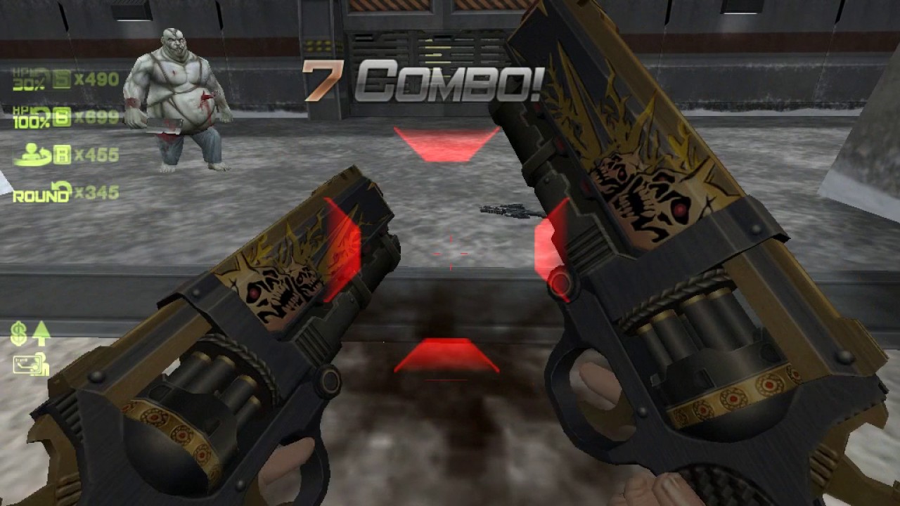 카스온라인 광기의 종말 어려움6 1라운드 (CSO Zombie Scenario Paranoia Hard6 1Round ...