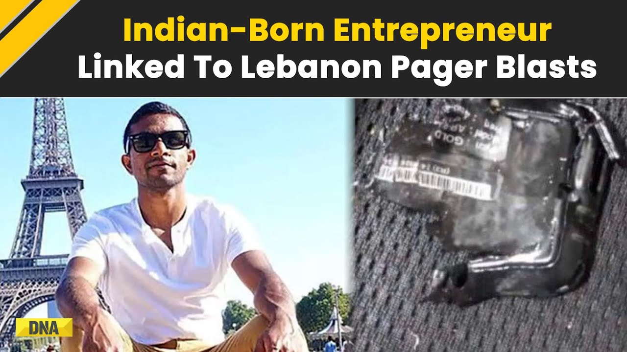 Israel-Hezbollah War | Rinson Jose, Kerala-Born Norwegian Techie Linked ...