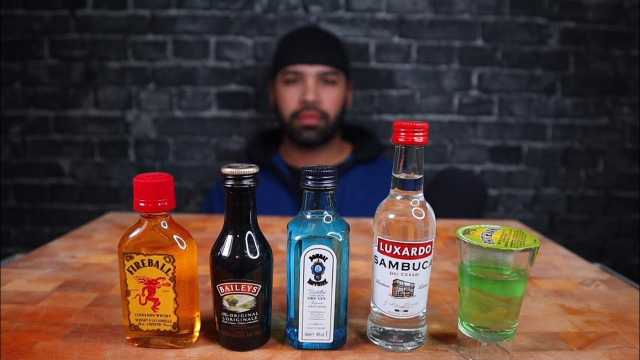 ASMR SHOTS - YouTube