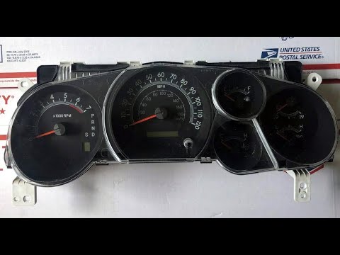 2nd Gen 07-13 Tundra Speedometer cluster Tear down