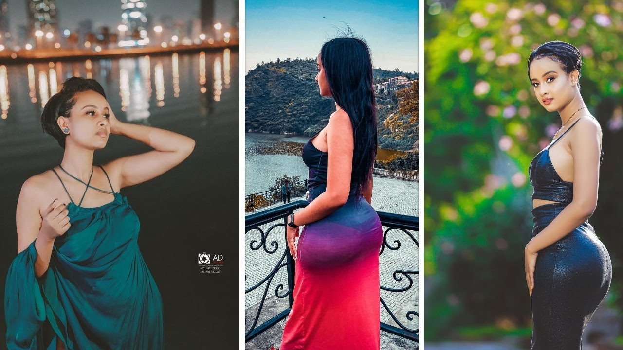 Ethiopian Model and actress Meron Mekonen #ethiopianactress - YouTube