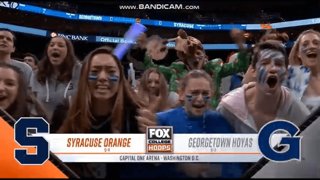 FOX CBB intro | Syracuse @ Georgetown | 12/14/19 - YouTube