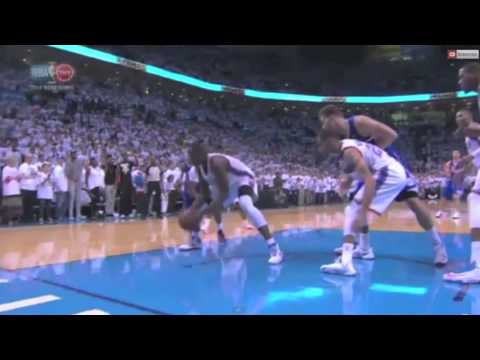 LAC vs OKC - Game 5 - Did Reggie Jackson Foul Chris Paul? - YouTube