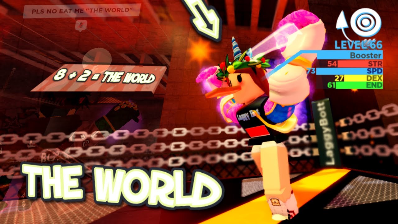 THE WORLD...【Roblox Boxing League】 - YouTube