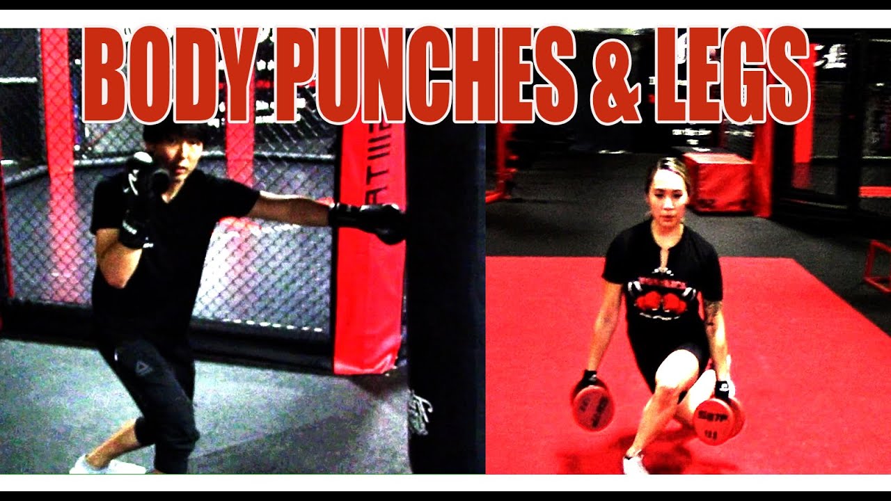 How to Land Body Shots & a Fundamental Leg Exercise - YouTube