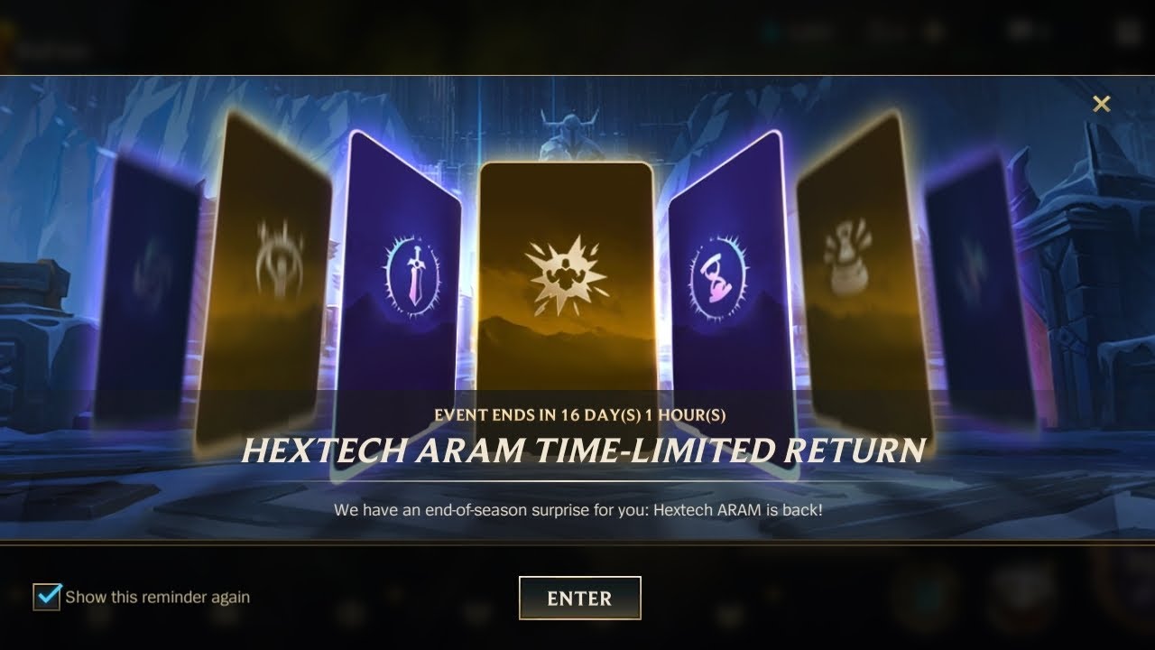 Wild Rift : Hextech ARAM Gameplay - YouTube