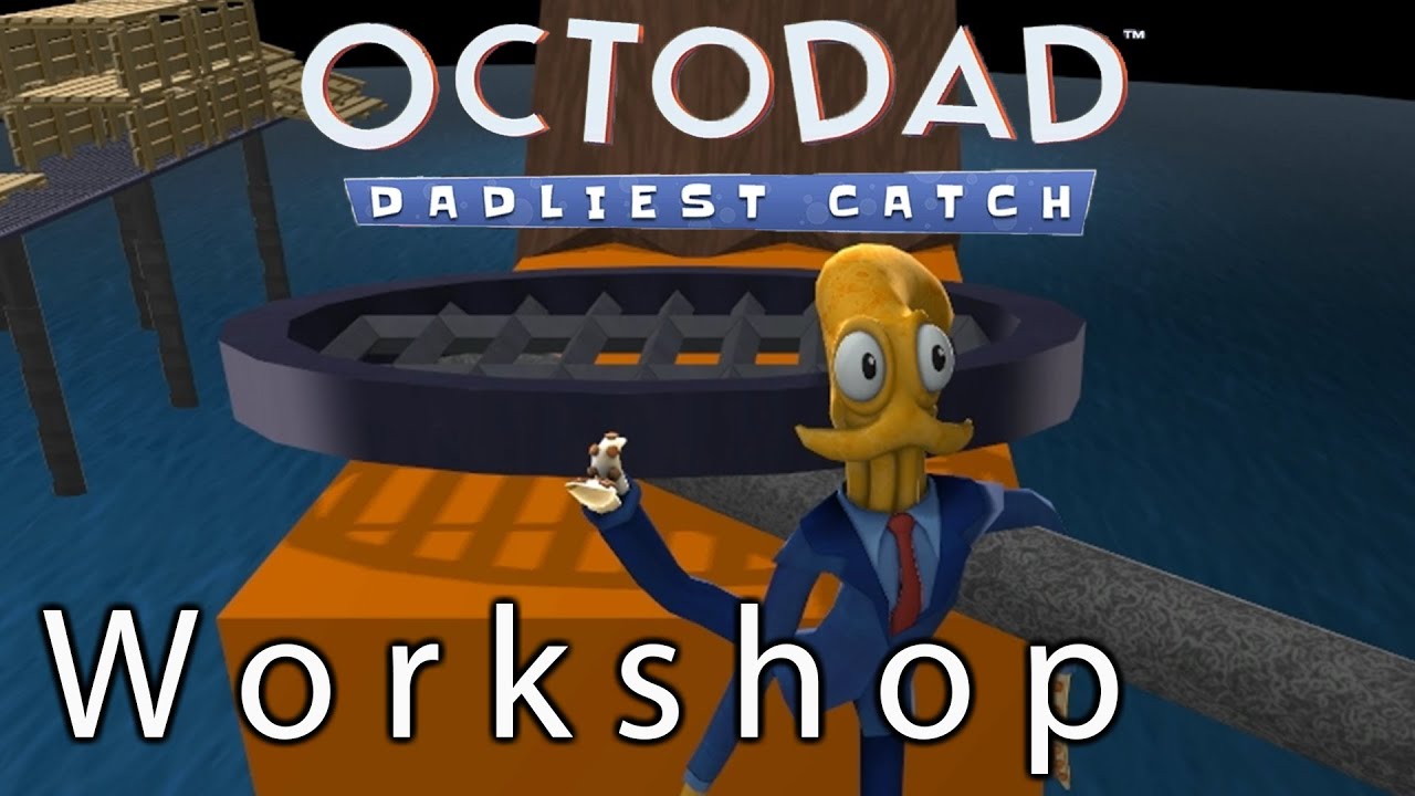 Octodad Workshop Maps - YouTube