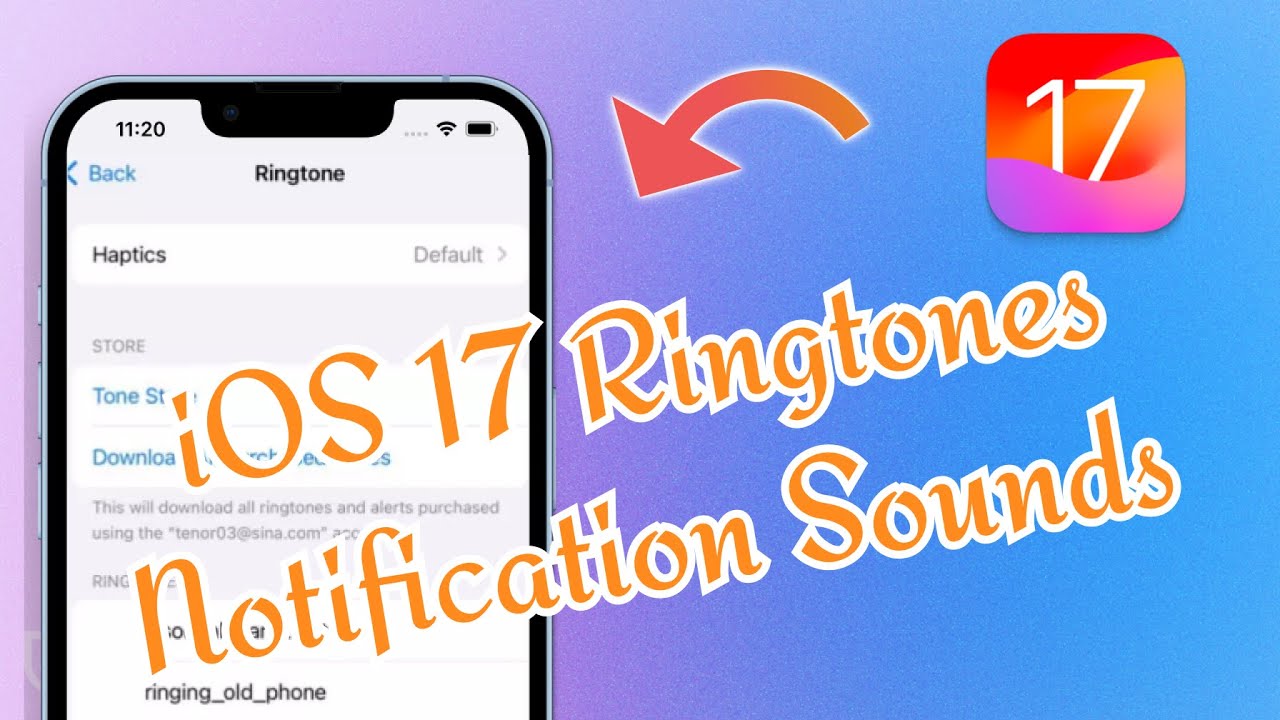 iOS 17 Ringtones และ Notification Sounds ใหม่! วิธีปรับแต่งเสียงเรียก ...