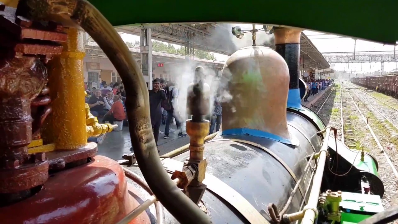 Riding on The ‘Fairy Queen’, the oldest surviving functional rail steam ...