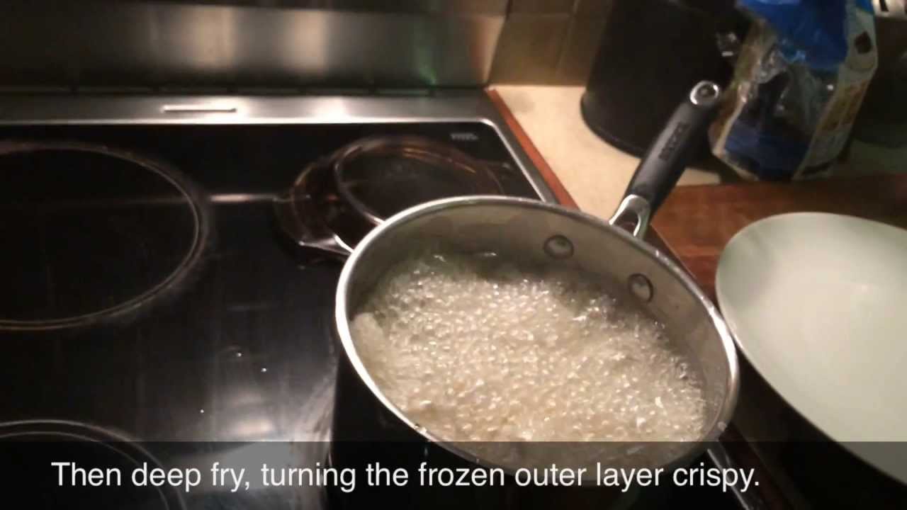 Cryo fry T-Bone / Cooking With Liquid Nitrogen - YouTube