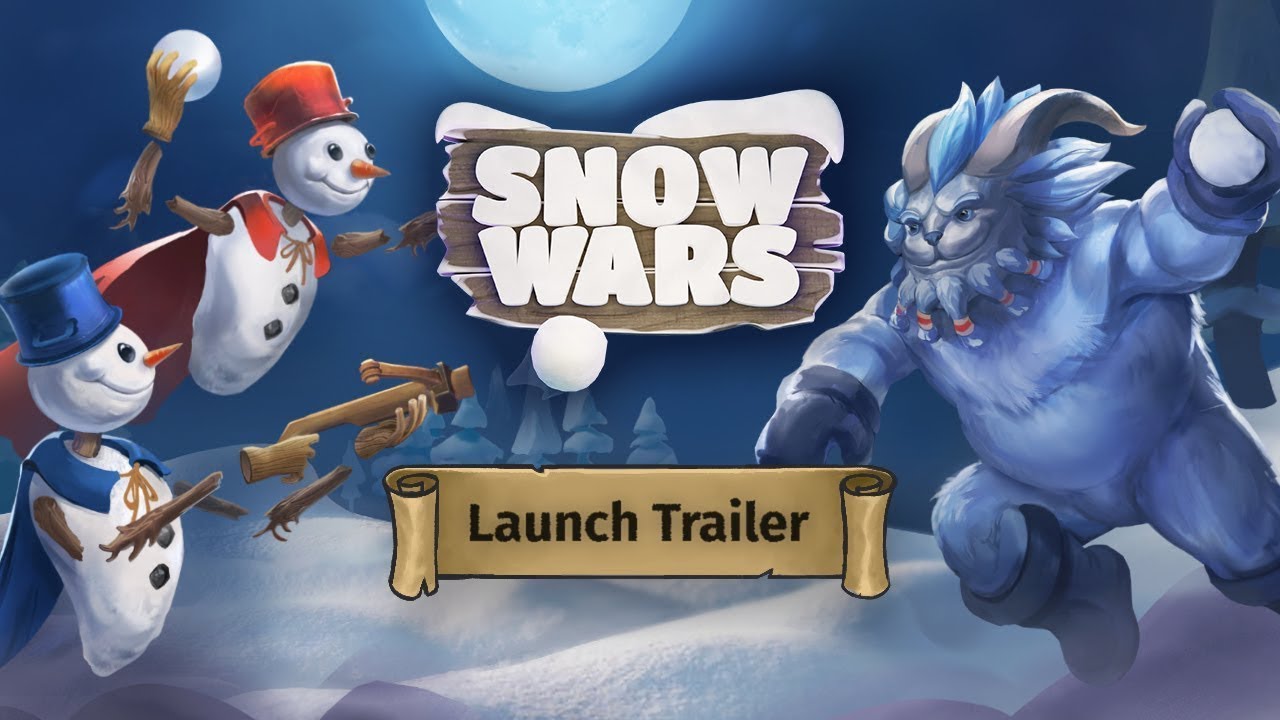 Snow Wars VR | Release Trailer | Play now! - YouTube
