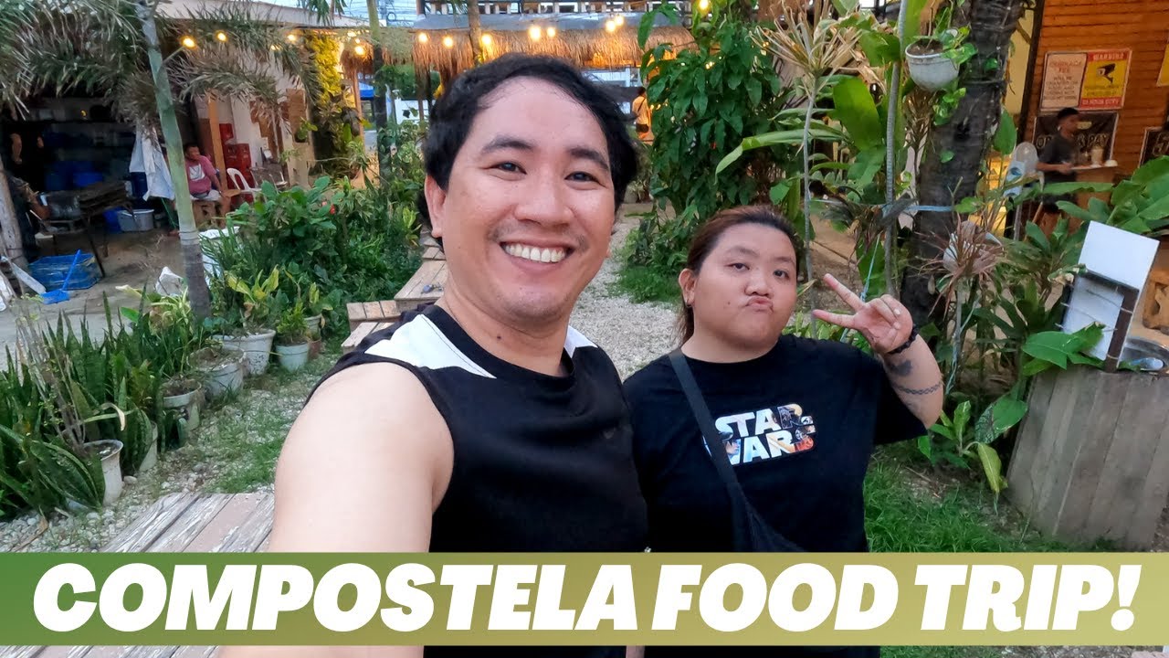 Dining in at WABOO Beach & Restobar | Compostela - YouTube