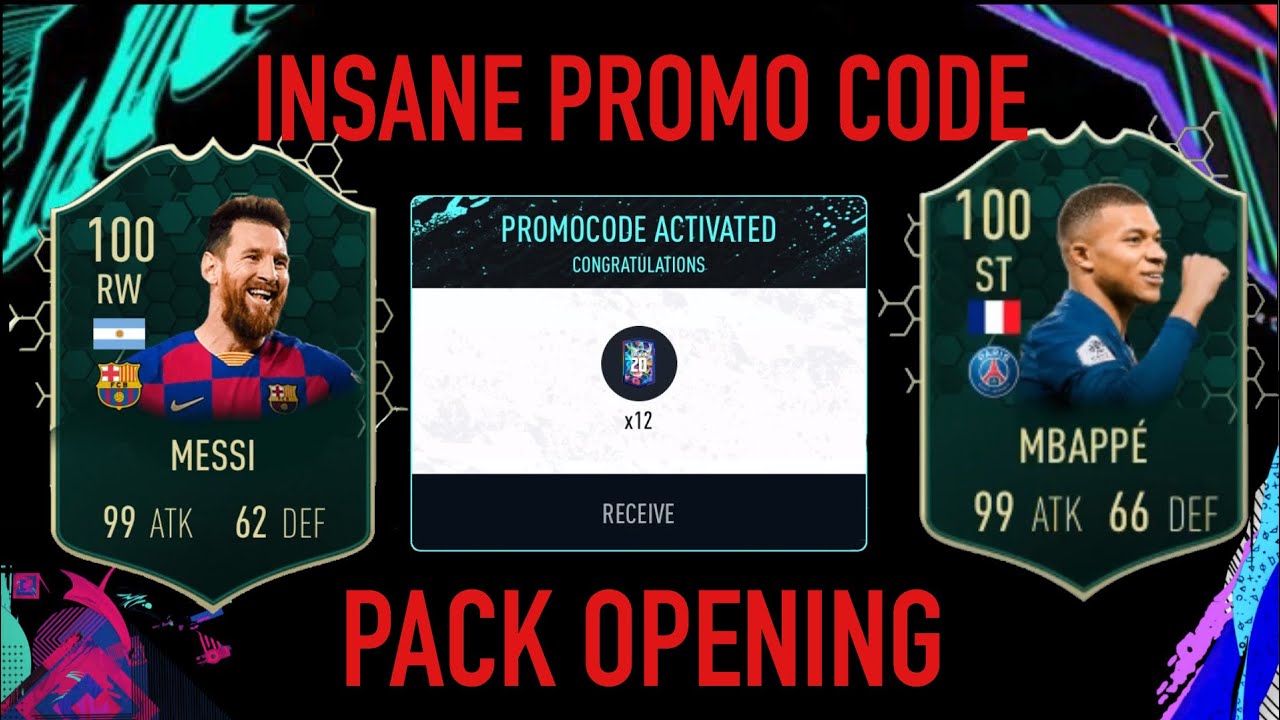 Insane New Promo Code Pack Opening - Pacwyn 20 - YouTube