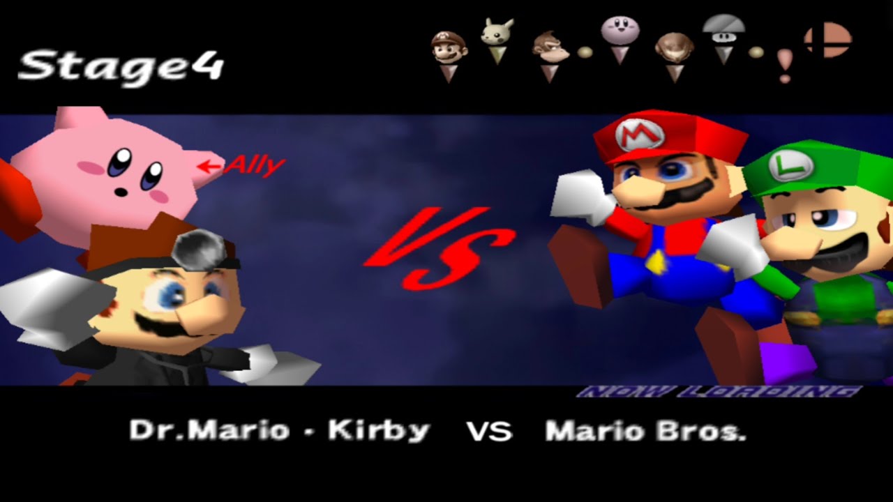 Super Smash Bros Remix Textures FULL HD Dr. Mario Classic Mode ...