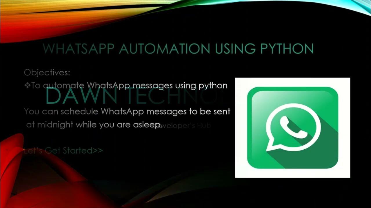 Automate Whatsapp Message Hack Whatsapp Whatsapp Trick Python Program Using Pywhatkit
