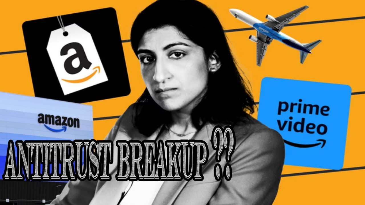 Is the FTC ready to BREAK UP Amazon - YouTube