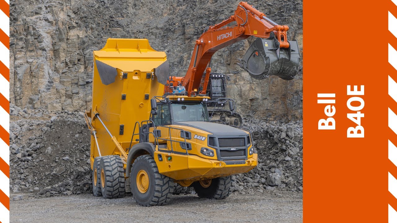 Bell B40E at Steinexpo - Midweek Moments - YouTube