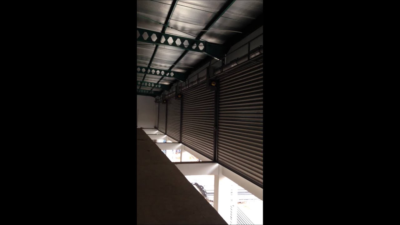 Rolling Door Industry manual Chain Block - YouTube