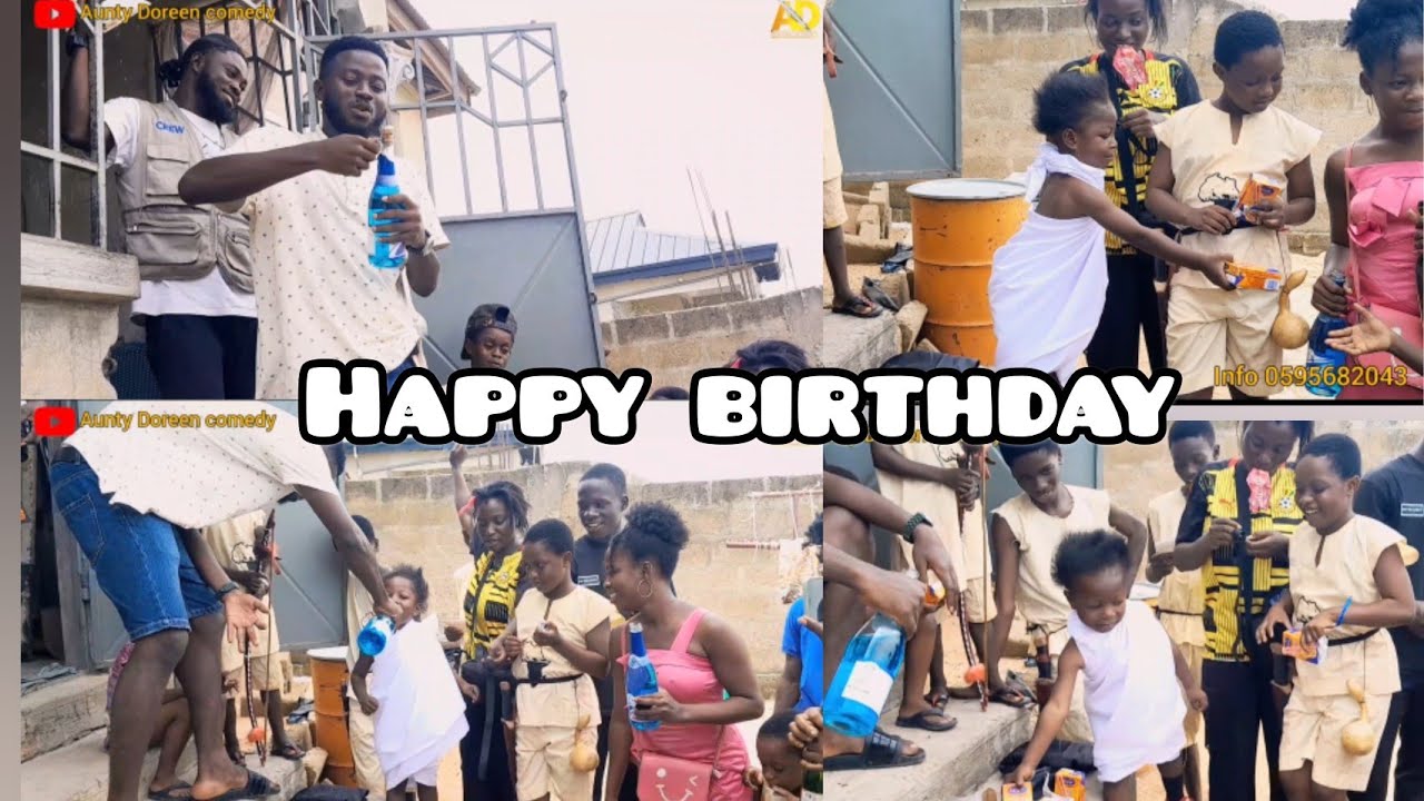 Beyou comedy crew members surprised Aunty Doreen in a grand style ️🥰 ...