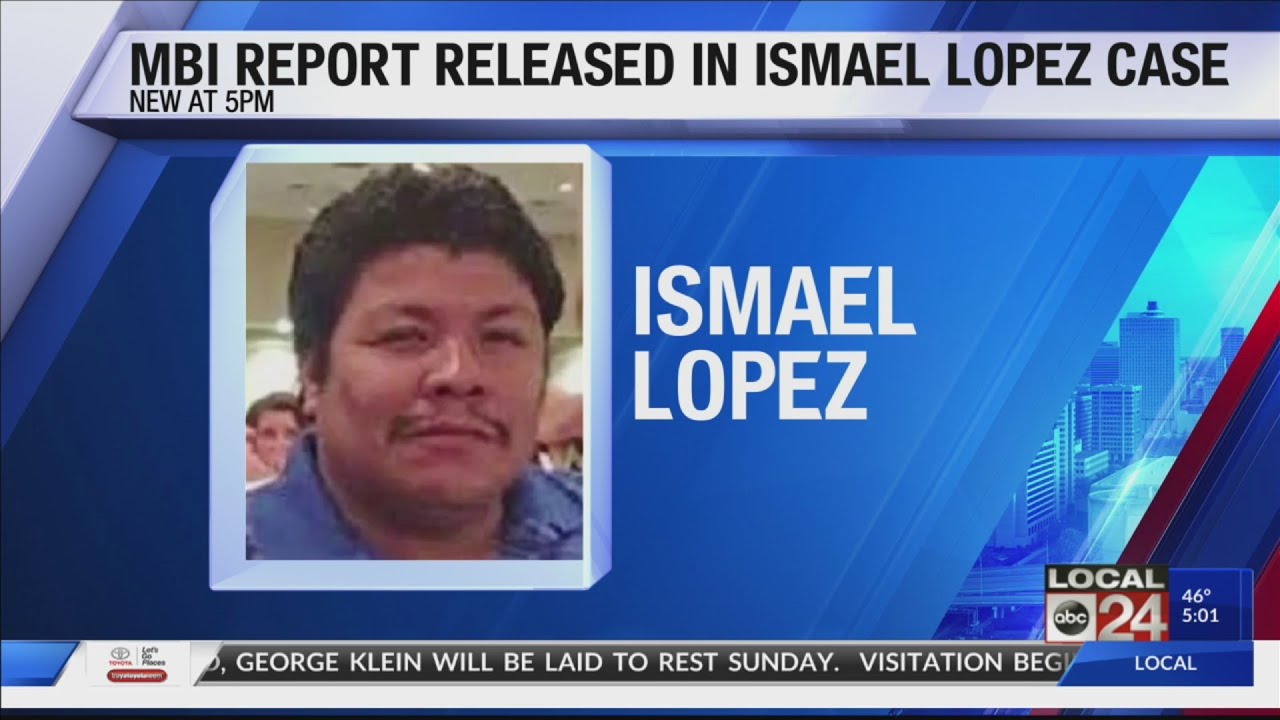 Attorneys for Ismael Lopez family weigh in on newly released MBI file ...